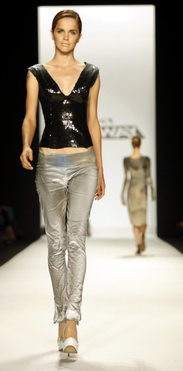 'Project Runway' finale catwalk