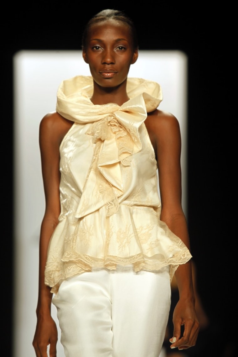 'Project Runway' finale catwalk