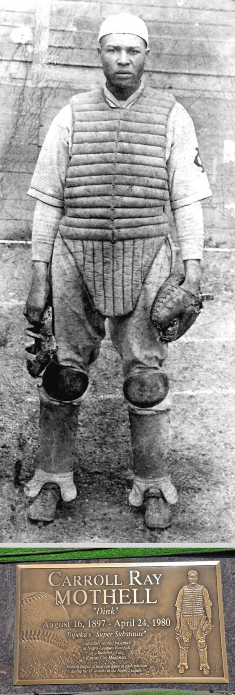 Forgotten Negro League greats honored