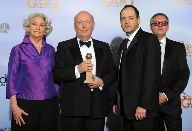 The 69th annual Golden Globe Awards