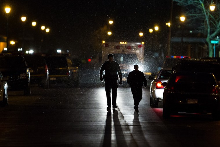 Standoff in upstate New York