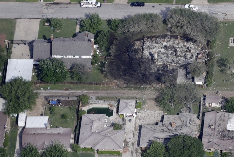 Fertilizer plant explosion in West, Texas
