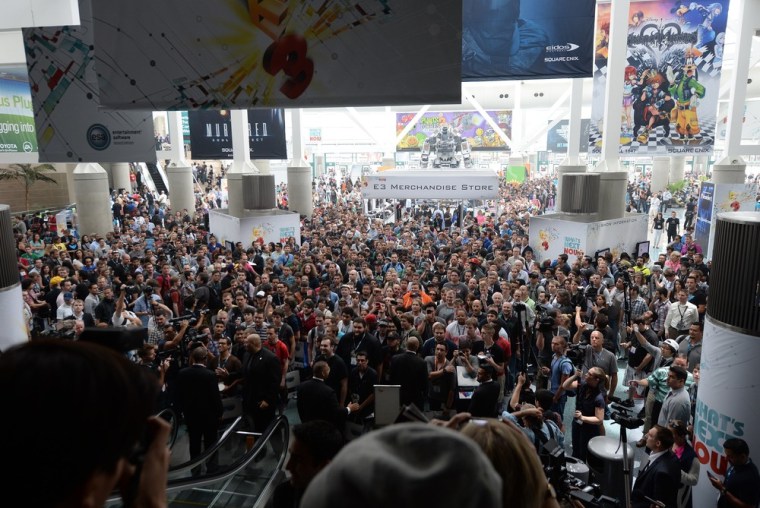 Game on: the sights of E3 2013