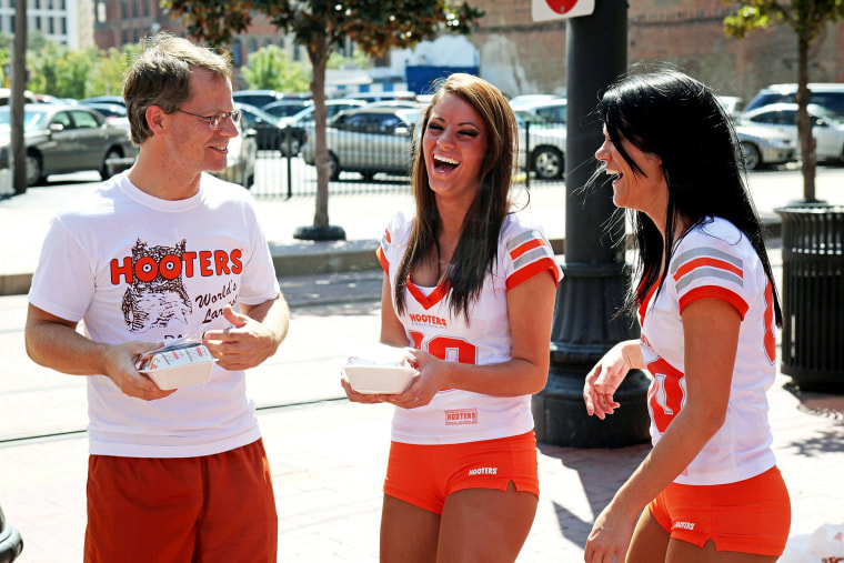 The bosses of CBS's "Undercover Boss"