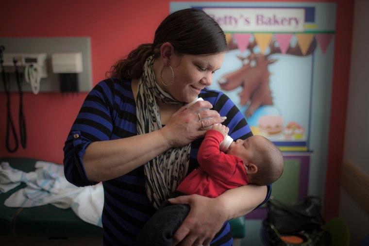 Mothers of Opioid-Exposed Newborns Find Treatment at Vermont Clinic