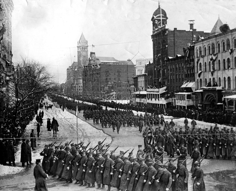Inaugural history: From Lincoln to Obama