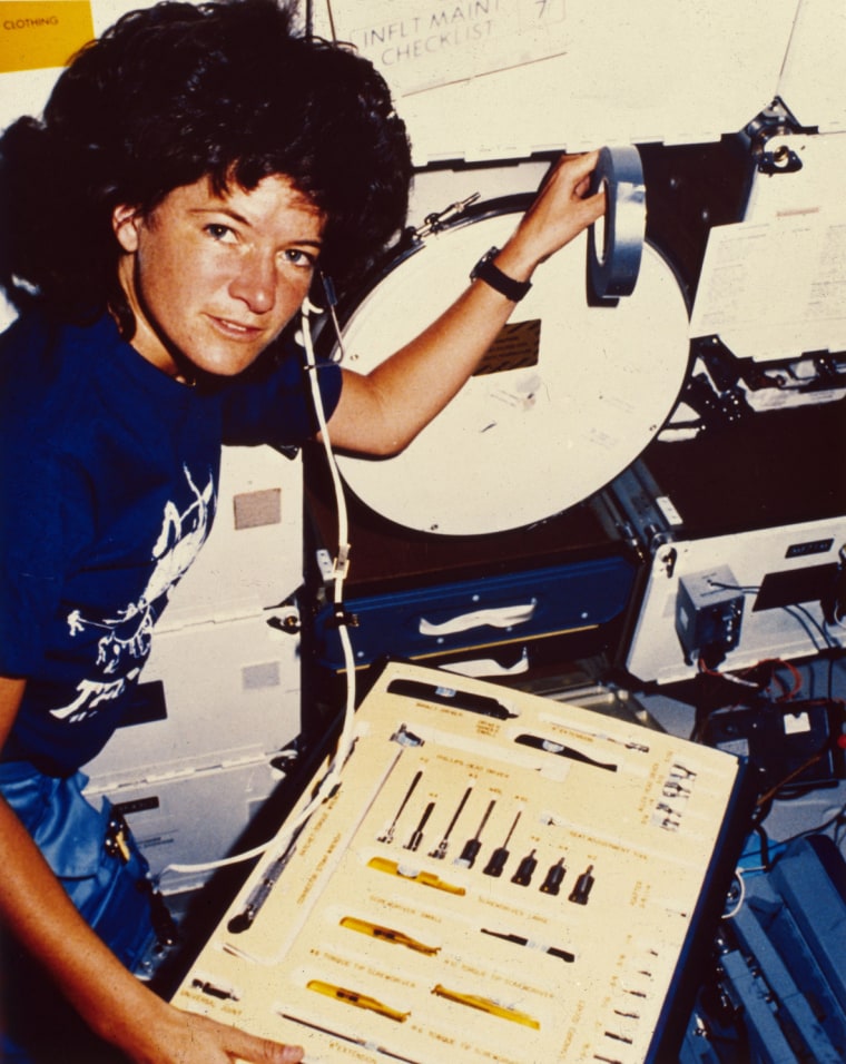 Astronaut Sally Ride