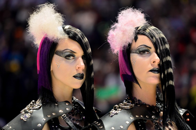 Fantastic hair fashions at the 2014 OMC Hairworld World Cup