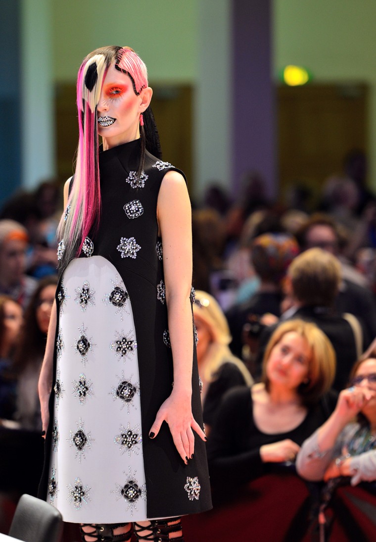 Fantastic hair fashions at the 2014 OMC Hairworld World Cup