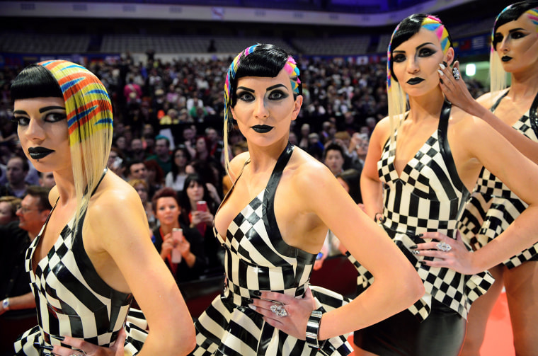 Fantastic hair fashions at the 2014 OMC Hairworld World Cup