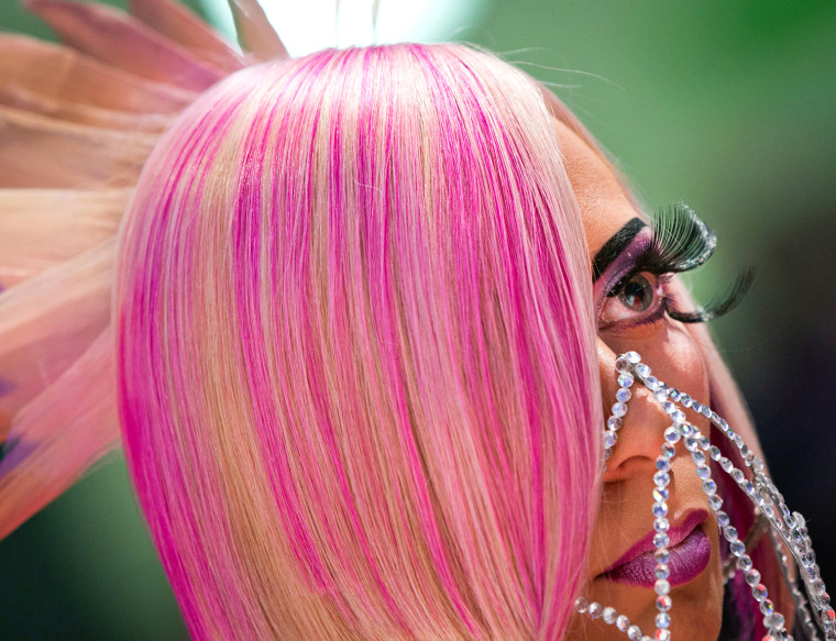 Fantastic hair fashions at the 2014 OMC Hairworld World Cup