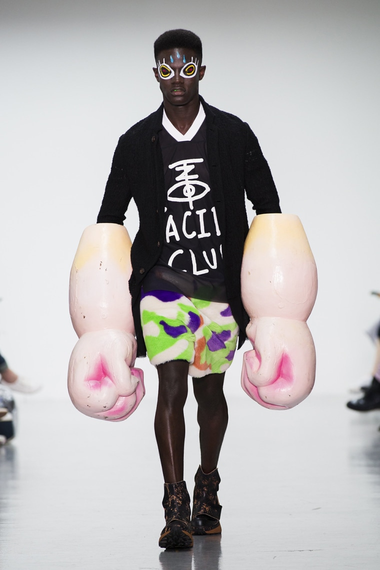 Best of bizarre style: London Men's Fashion Week 2014