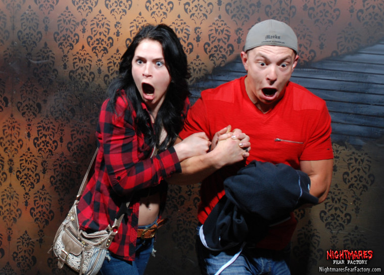 Faces of fear: 30 amazing haunted house reactions