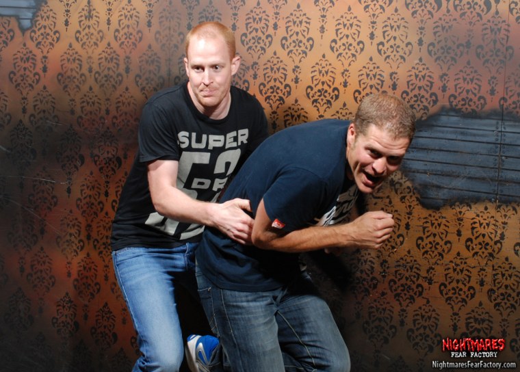 Faces of fear: 30 amazing haunted house reactions
