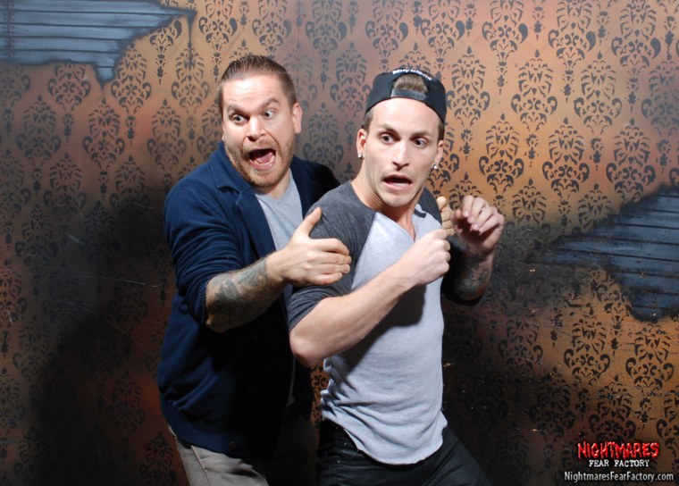 Faces of fear: 30 amazing haunted house reactions