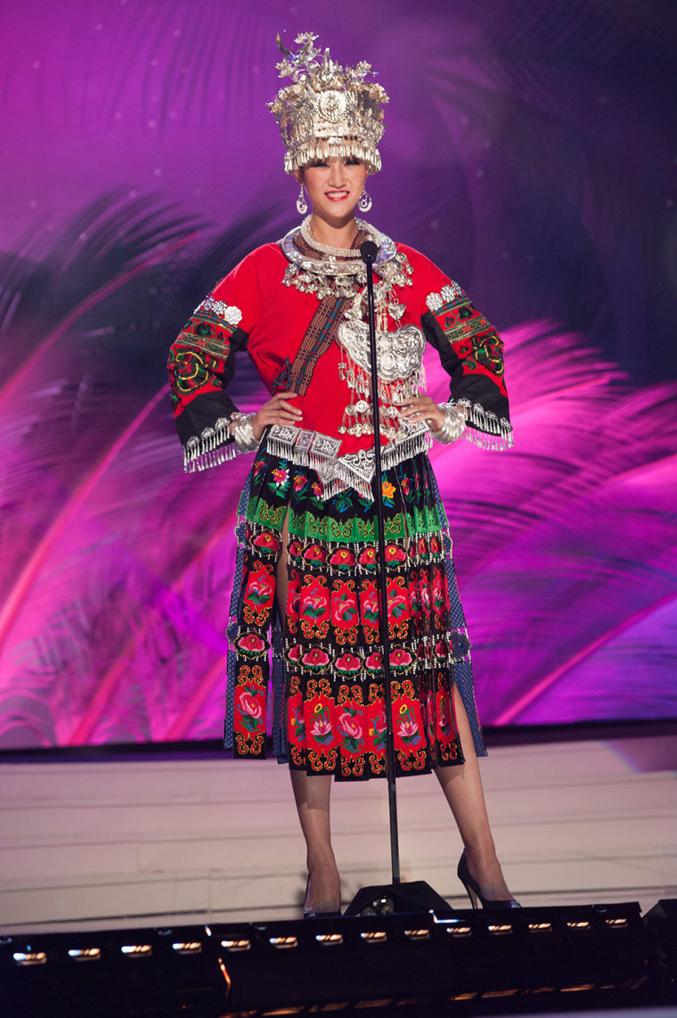 Miss Universe 2014: The National Costume Show
