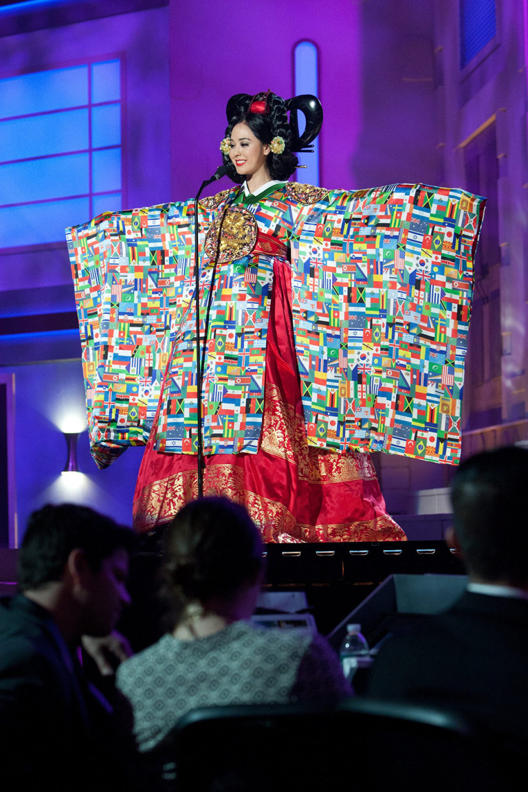 Miss Universe 2014: The National Costume Show