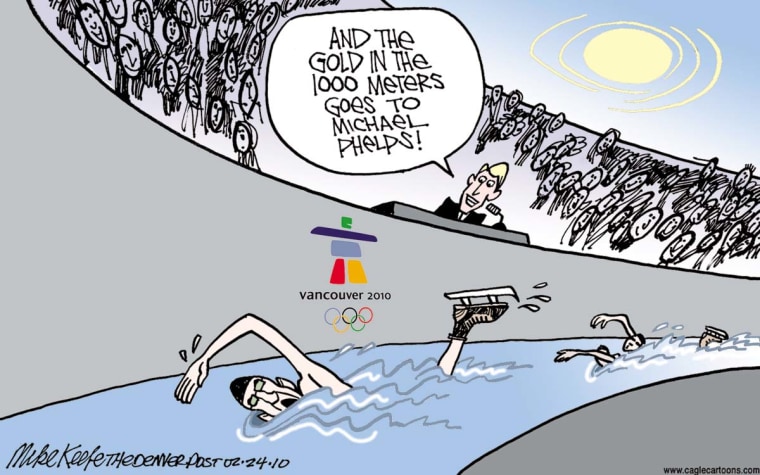 Cartoons: The Vancouver Olympics