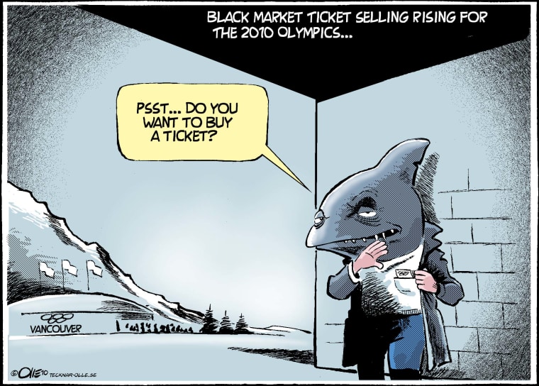 Cartoons: The Vancouver Olympics