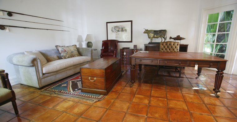 Inside Madoff's homes