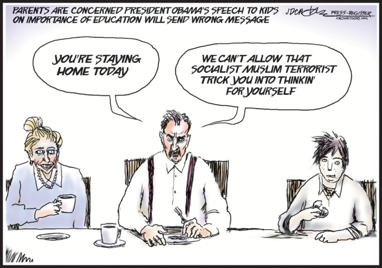 The Week in Political Cartoons