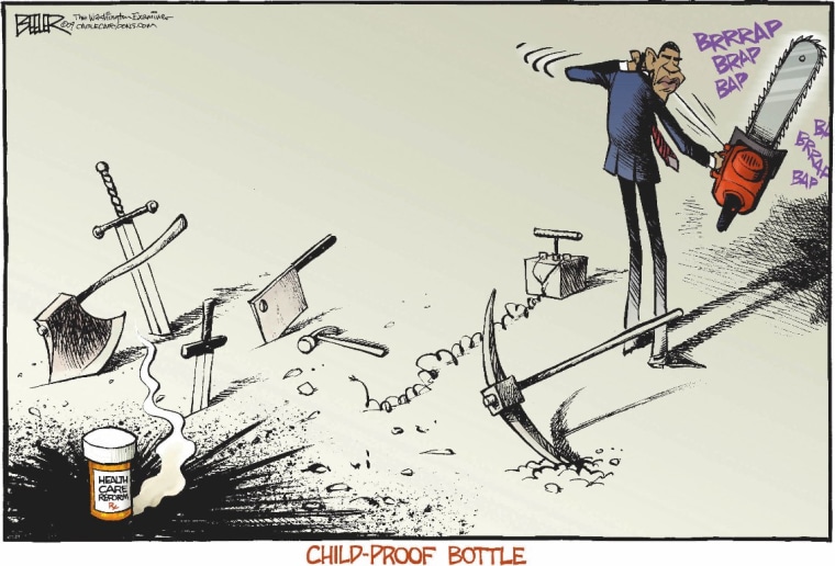 The Week in Political Cartoons