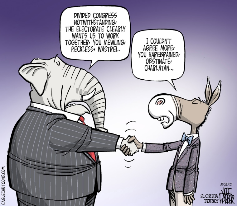 The Week in Political Cartoons