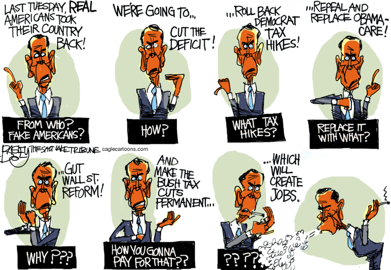 The Week in Political Cartoons