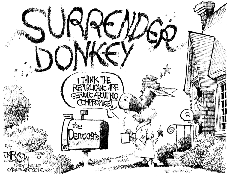 Compromise in the White House