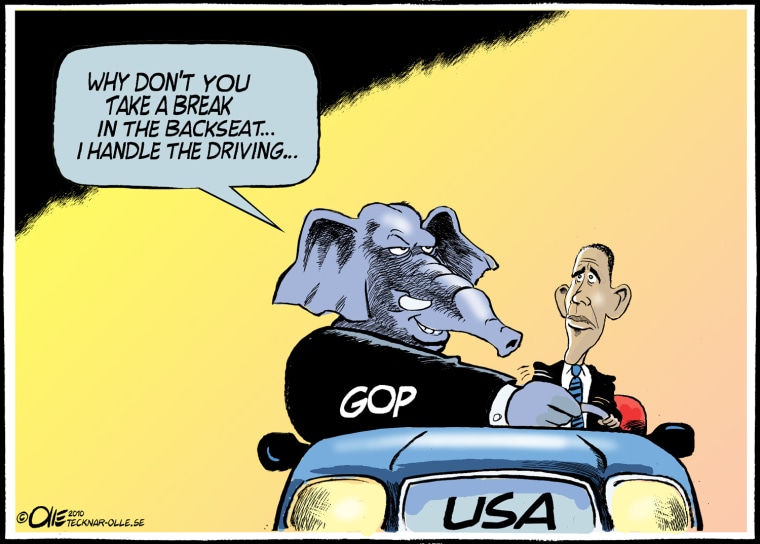 Compromise in the White House