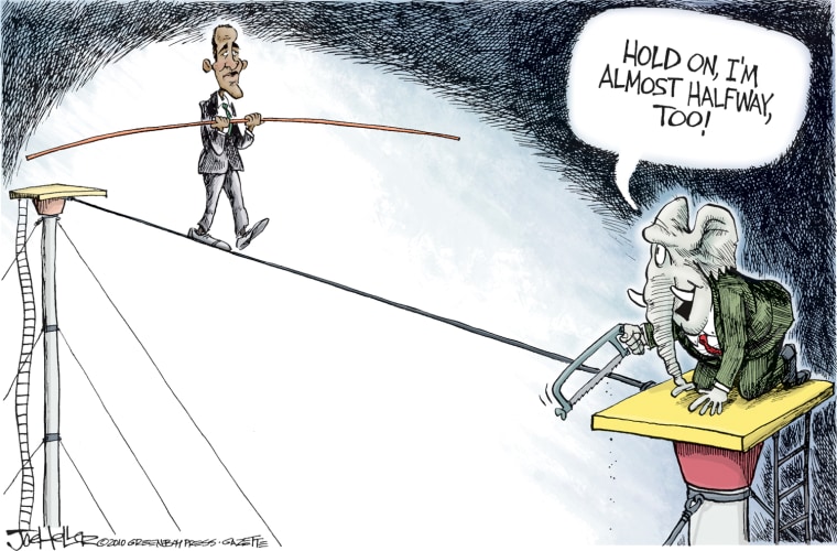 Compromise in the White House