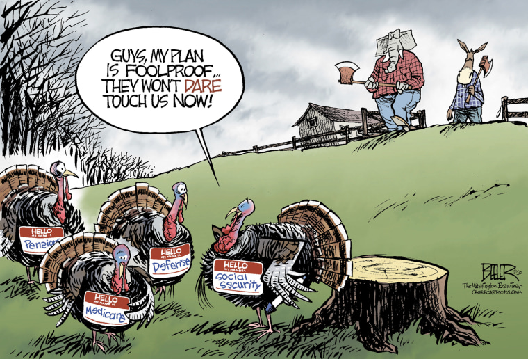 The Week in Political Cartoons