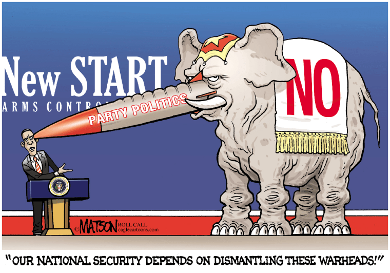 The Week in Political Cartoons