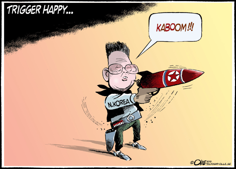 The Week in Political Cartoons
