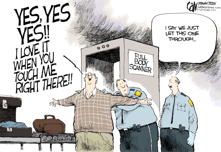 The Week in Political Cartoons