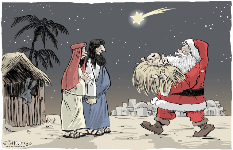 Christmas Nativty cartoons