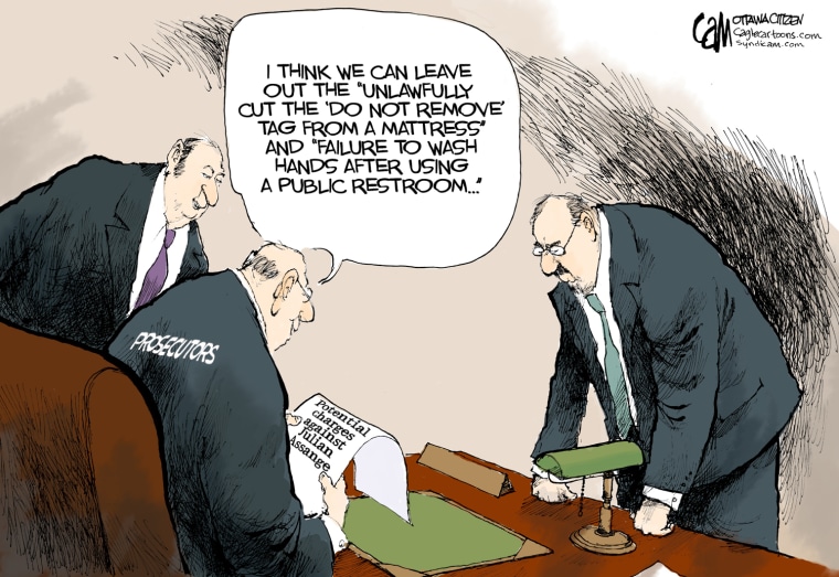 The Week in Political Cartoons