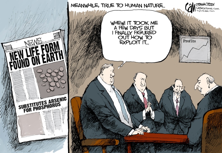 The Week in Political Cartoons