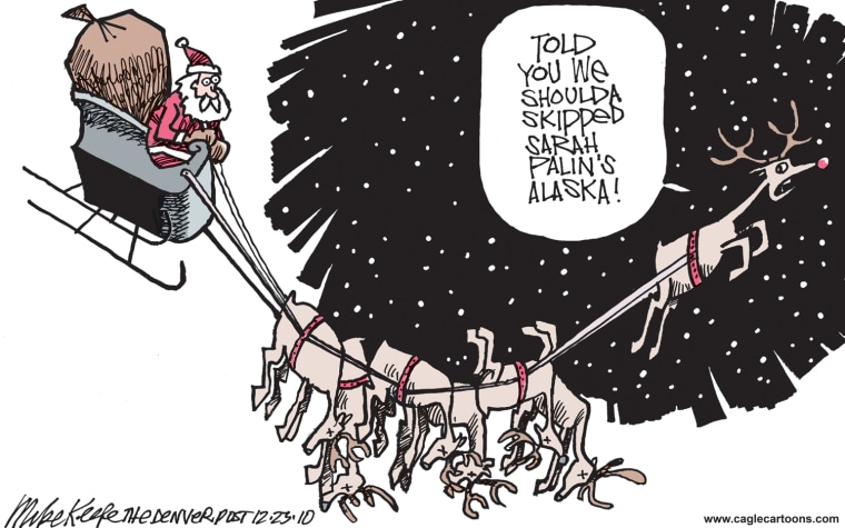 The Week in Political Cartoons