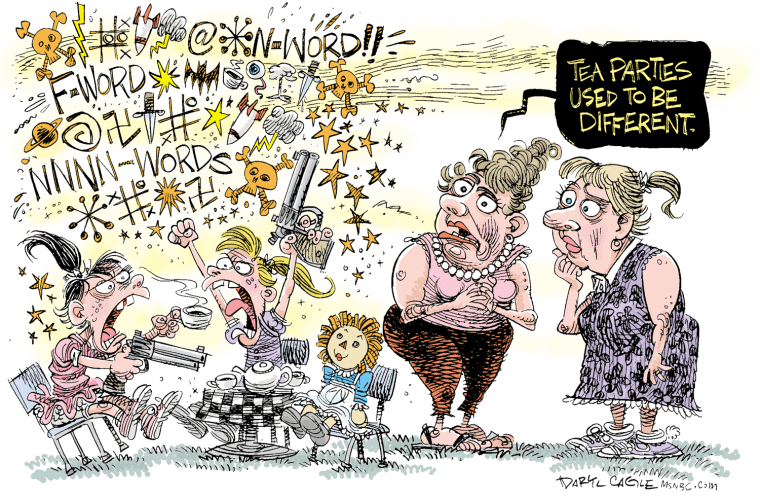 The Year in Review from msnbc.com' s cartoonist, Daryl Cagle