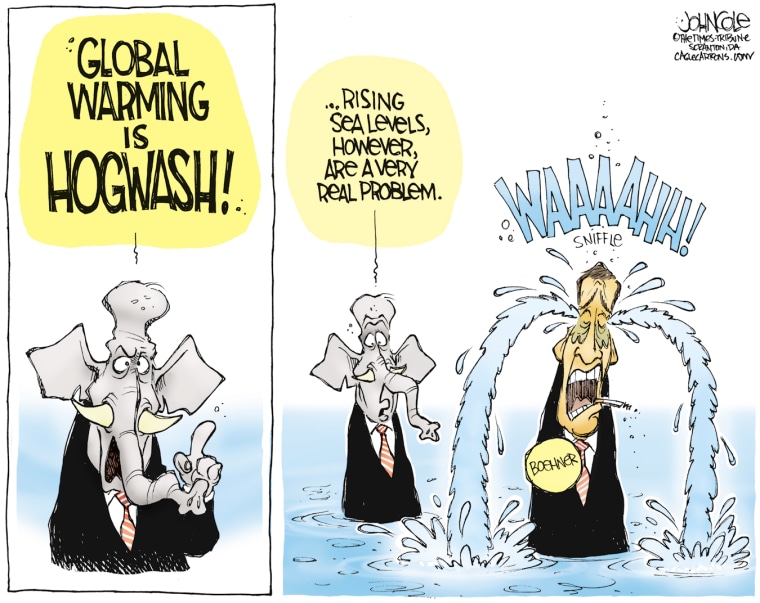 The Week in Political Cartoons