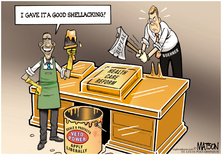 The Week in Political Cartoons