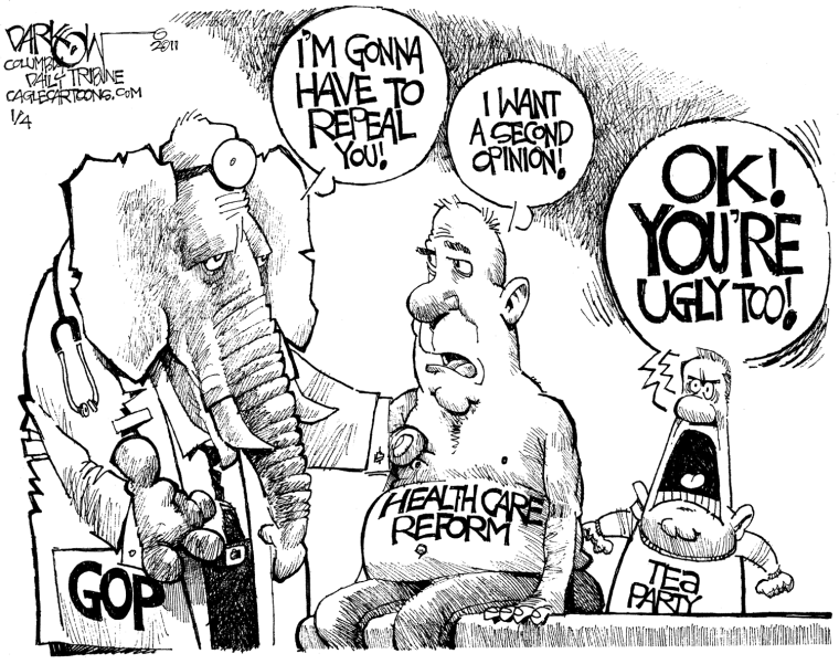 The Week in Political Cartoons