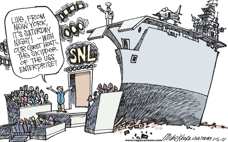 The Week in Political Cartoons