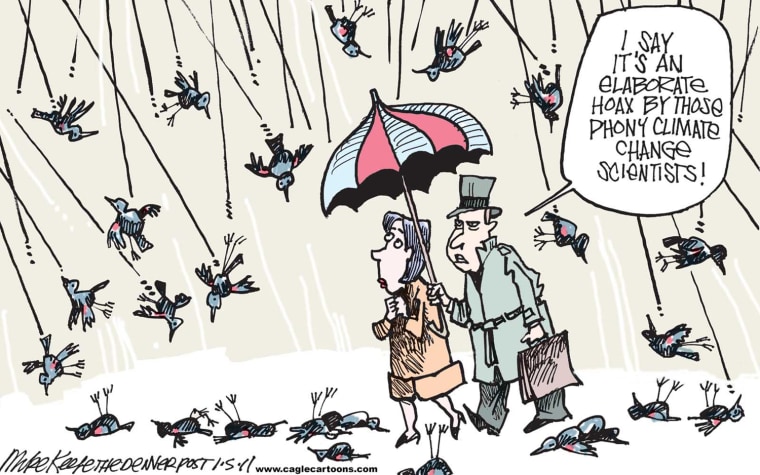 The Week in Political Cartoons