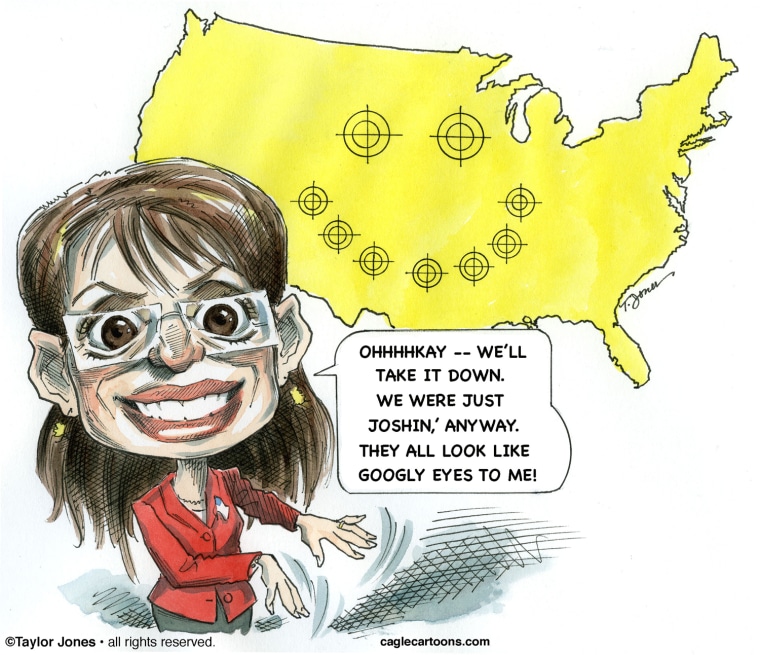Palin's Target