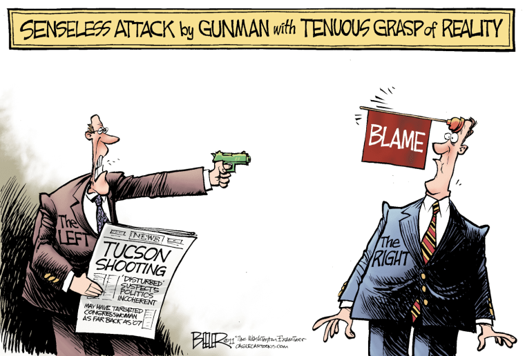 The Week in Political Cartoons