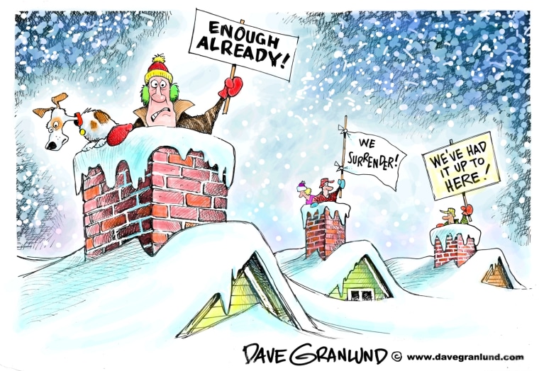 Wild Winter Weather
