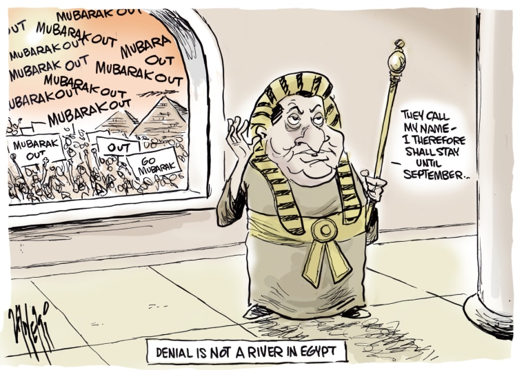 The Week in Political Cartoons