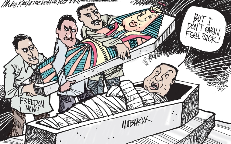 The Week in Political Cartoons